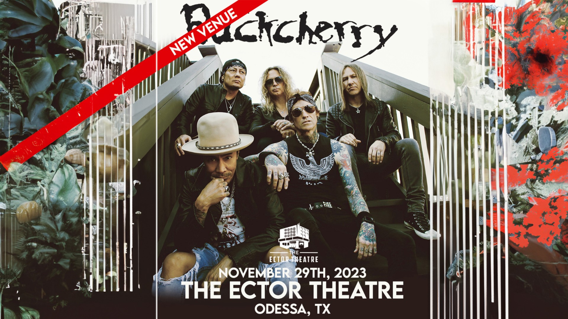 Buckcherry - The Ector Theatre