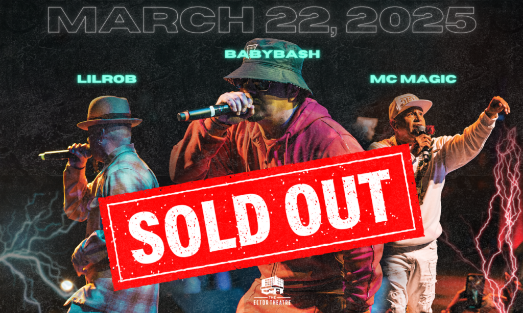 MC Magic, Baby Bash & Lil Rob - The Ector Theatre