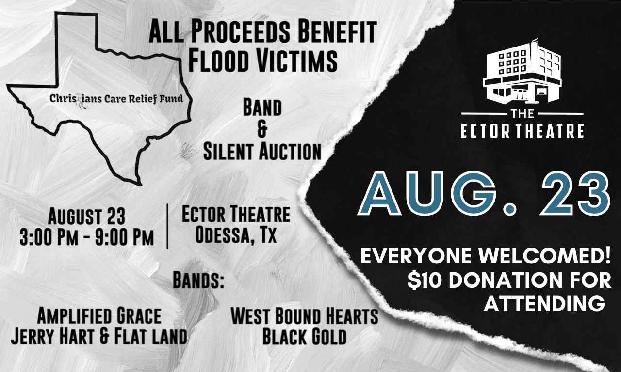 Christians Care Flood Relief Event - The Ector Theatre