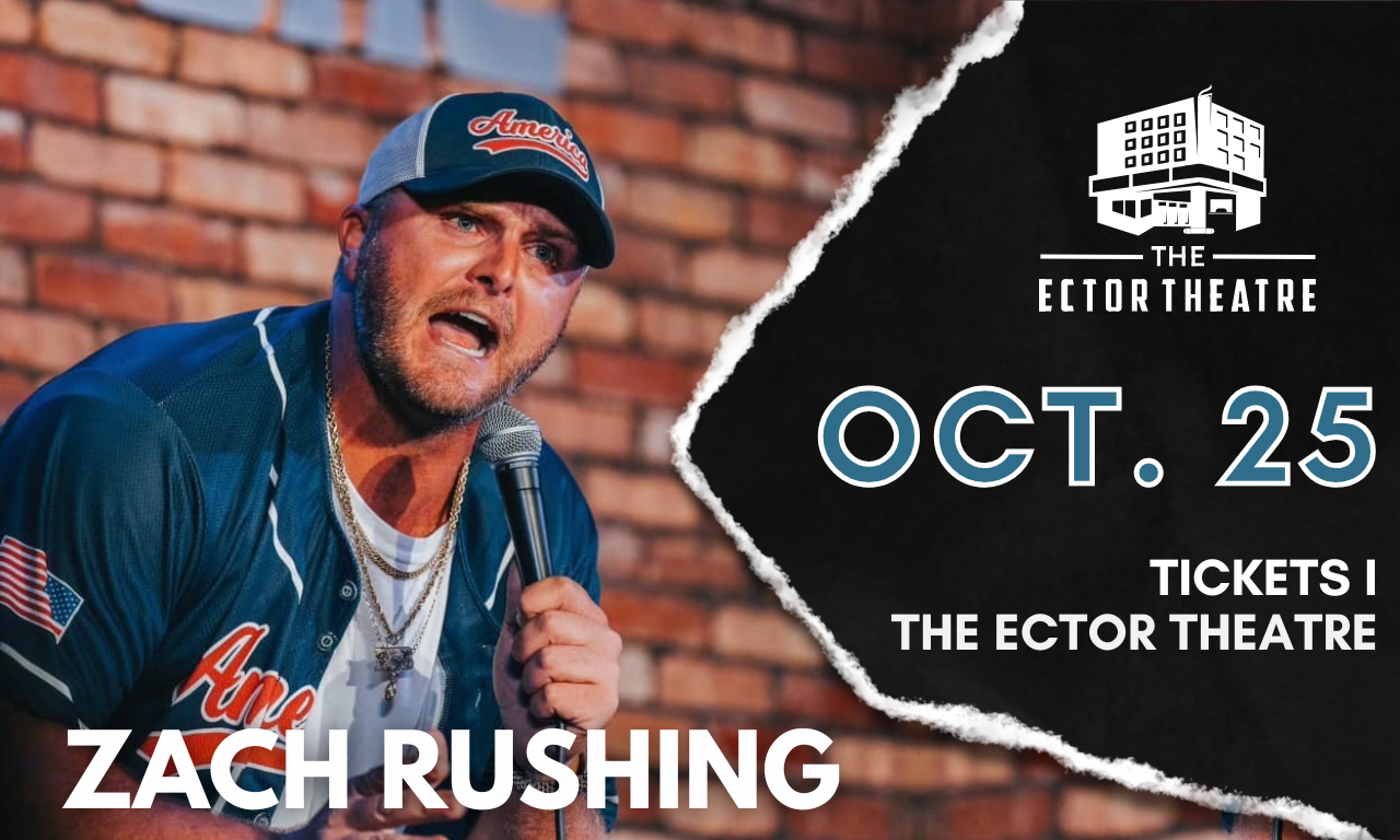 Zach Rushing - The Ector Theatre